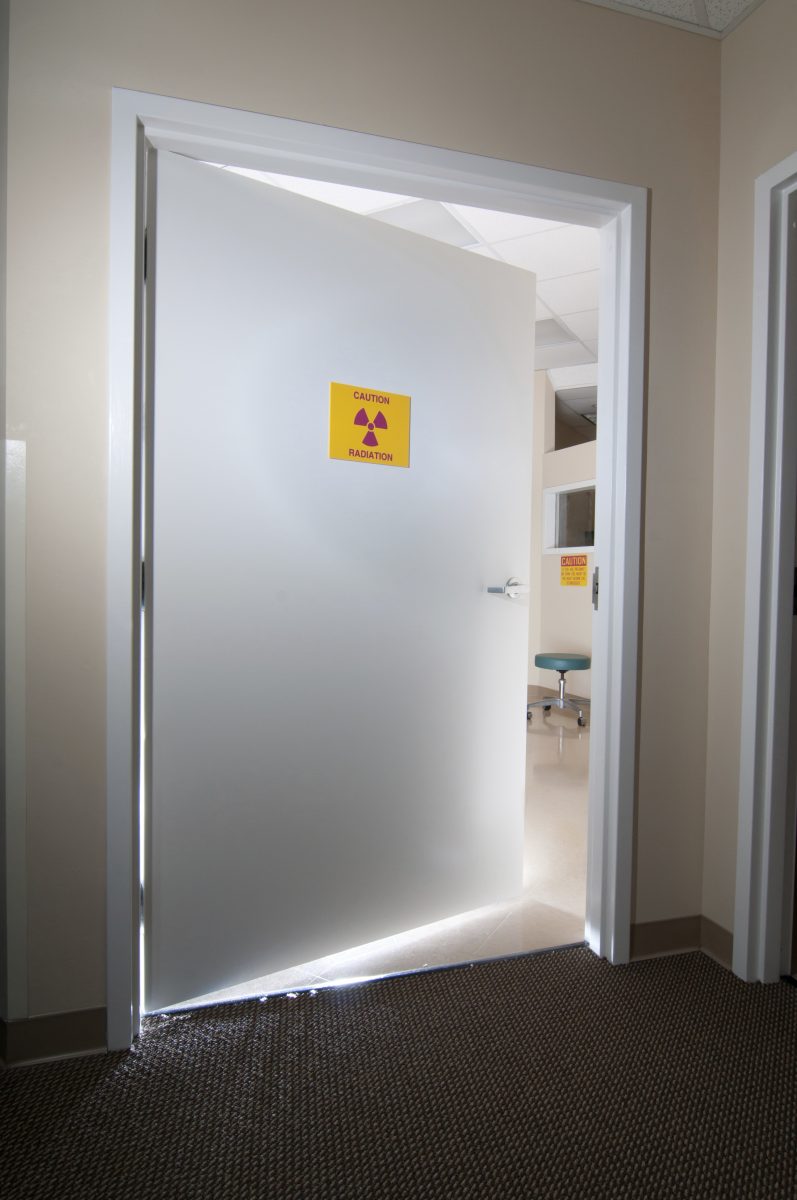 Door Opening Assembly – A&L Shielding